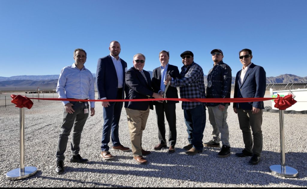 EDF Renewables North America Celebrates Arrow Canyon Solar+Storage ...